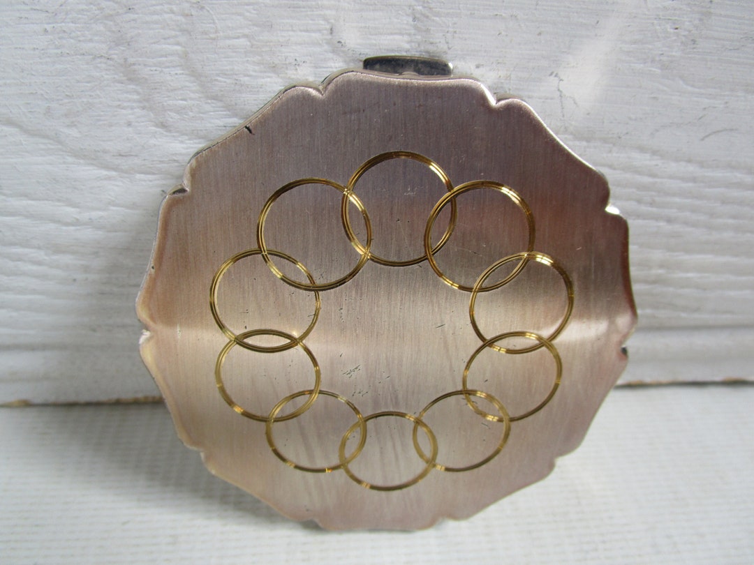 Vintage MCM Stratton Mirror Powder Compact Circa 1960s 1970s - Etsy