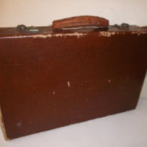 Vintage WWII Suitcase With War Papers Memorabilia - Etsy UK