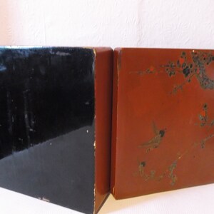 Antique Asian Crane Bird Box Tea Chest or Jewellery Box - Etsy UK