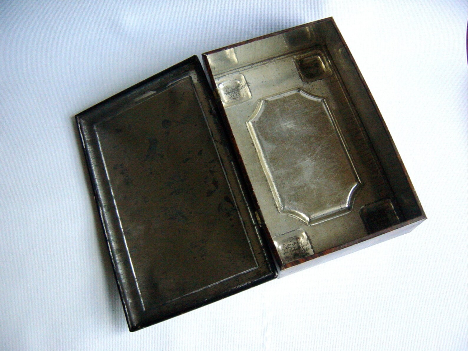 Antique English Tin Rural Village Scene Candy Sweets Box - Etsy UK