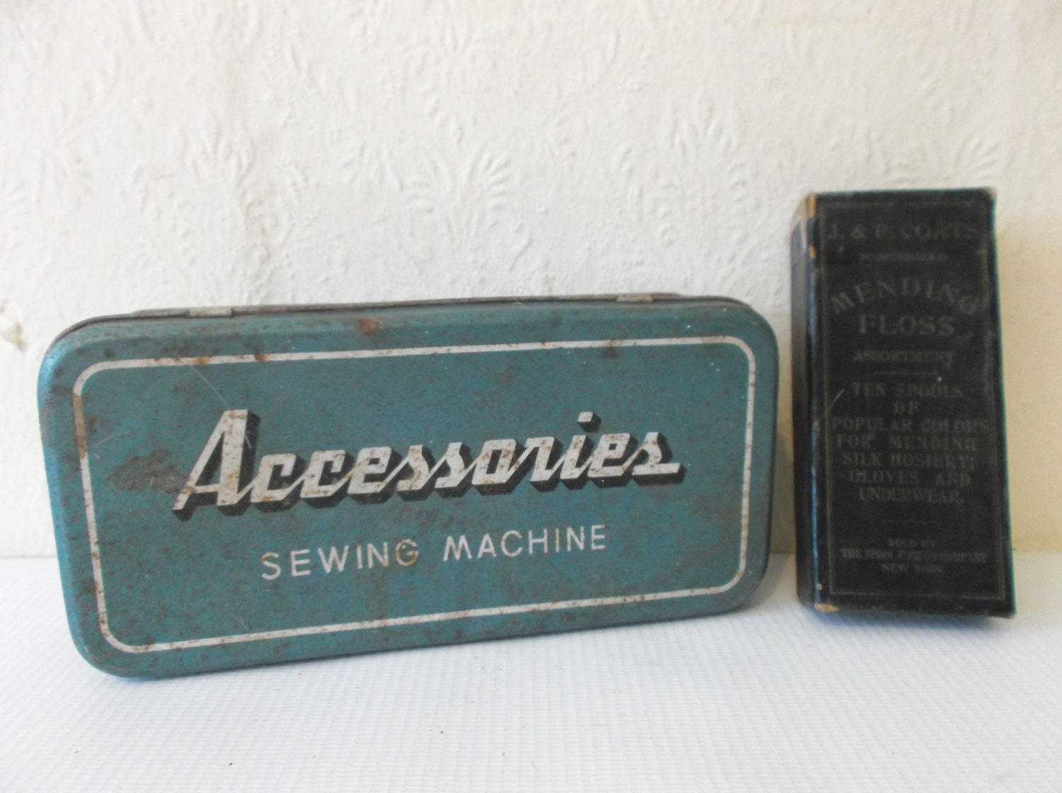 Antique Sewing Supplies