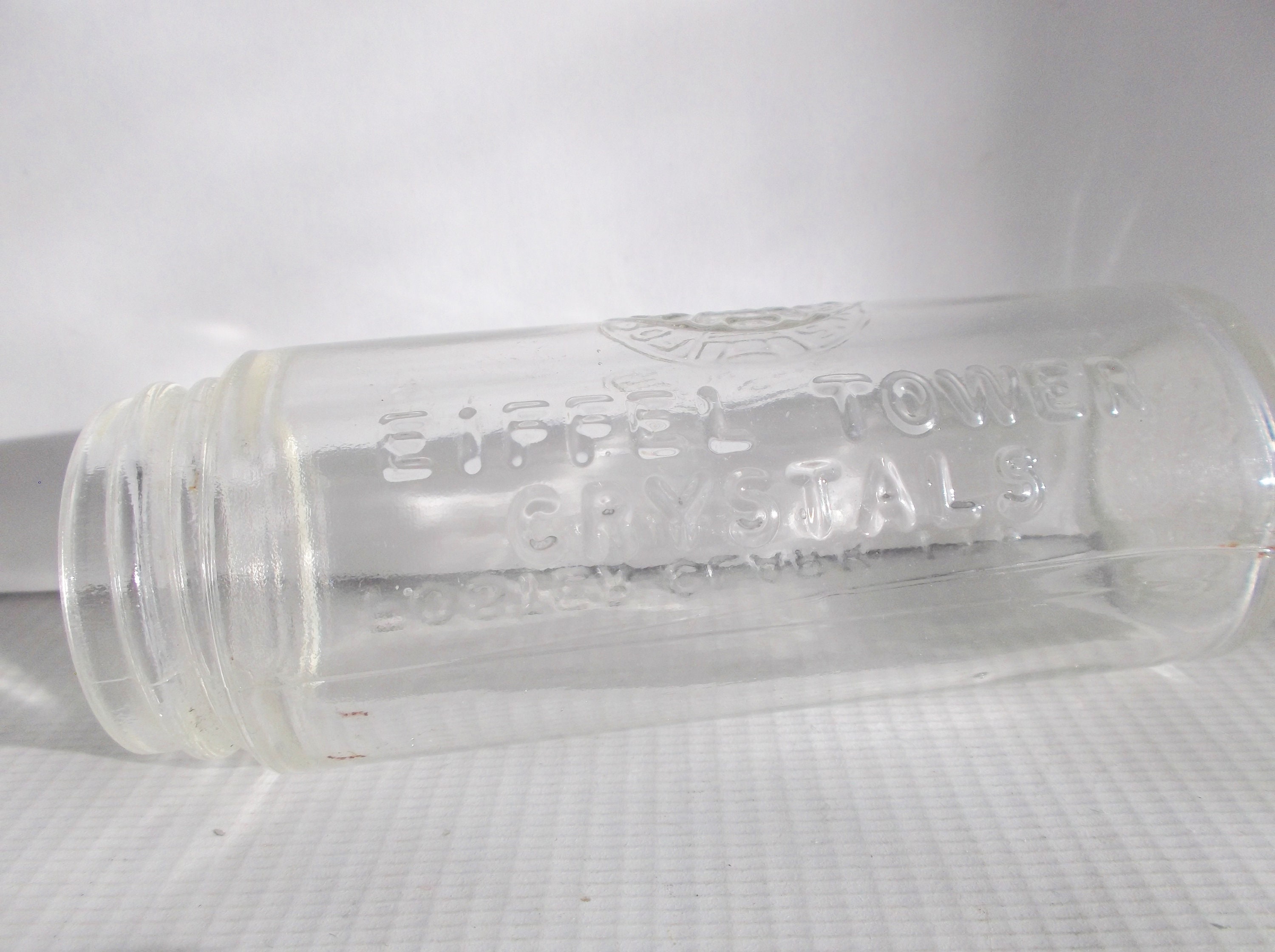 Vintage Eiffel Tower Lemonade Crystals Bottle - Etsy UK