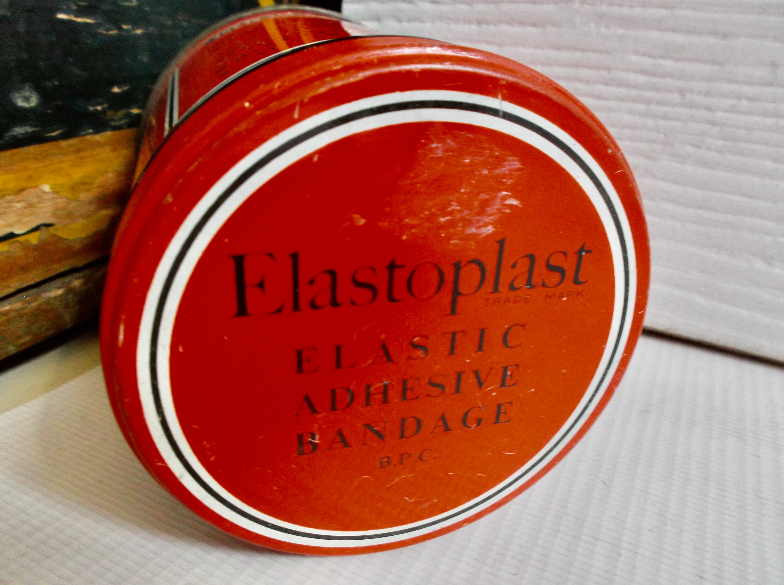 English Elastoplast First Aid Tin Vintage Metal Box - Etsy Australia