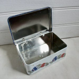 Vintage French Quimper Biscuit Box Souvenir of France - Etsy