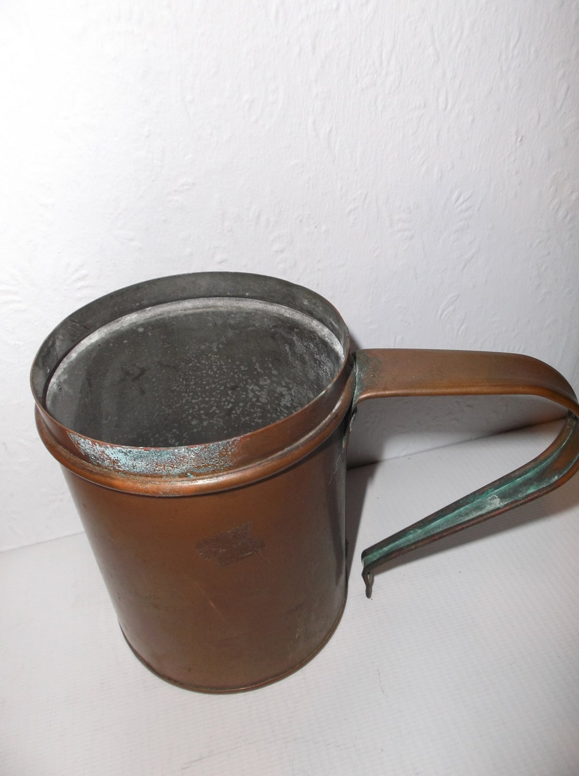 Antique French Primitive Copper Cup Circa 1800s Rustic French - Etsy UK