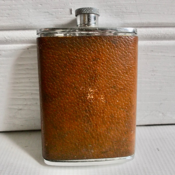 Vintage Flask - Etsy