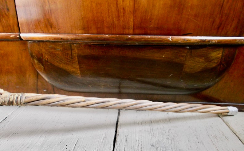 Antique Rattan Reed Carpet Beater Victorian Rug Beater - Etsy