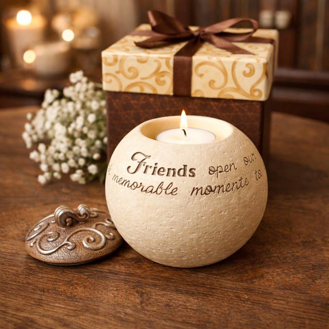 Comfort to Go Friend Candle Holder Pavilion 2006 W/ Box 05532 - Etsy