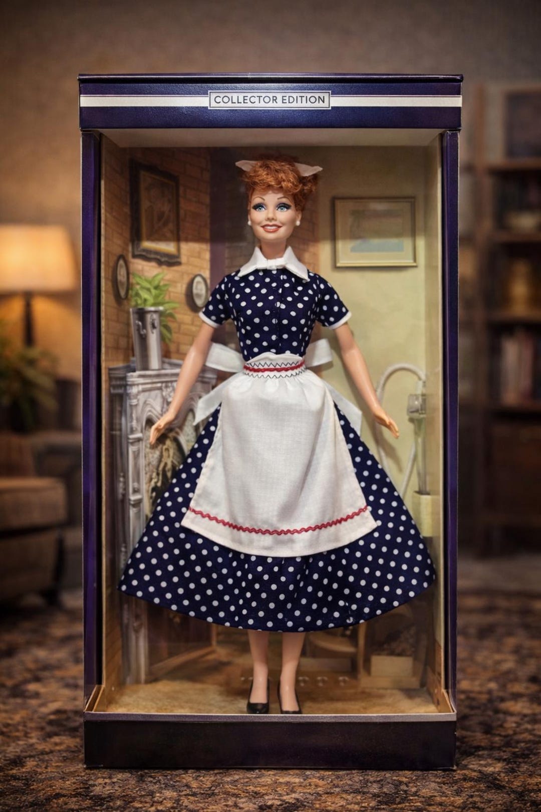 I Love Lucy" Barbie Doll Sales Resistance Ep 45 Collector Ed 2004 Lucy ...