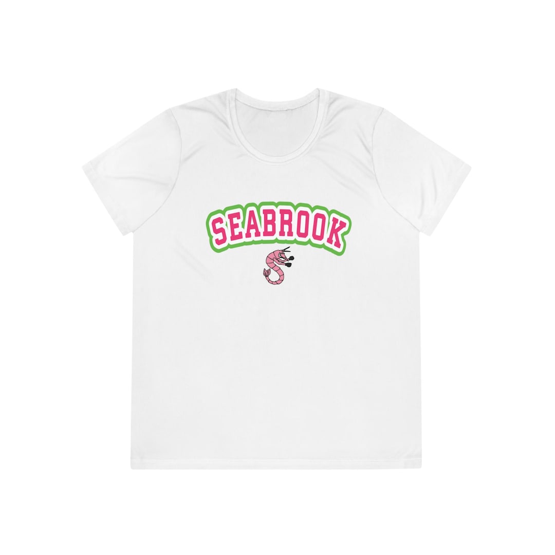 Zombies Seabrook Shrimp Cheer Women Dry-fit Workout Shirt - Etsy