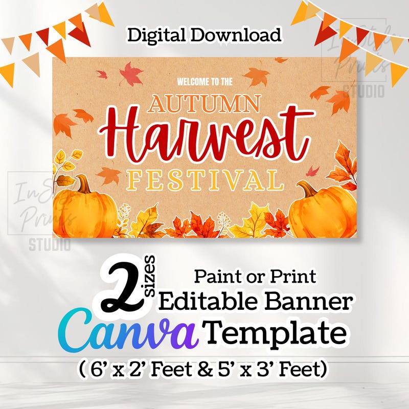 Fall Festival Signs - Etsy