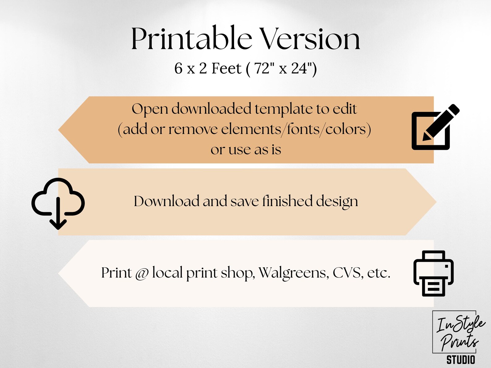 2026 New Year's Eve Disco Banner: Editable Canva Template (digital ...