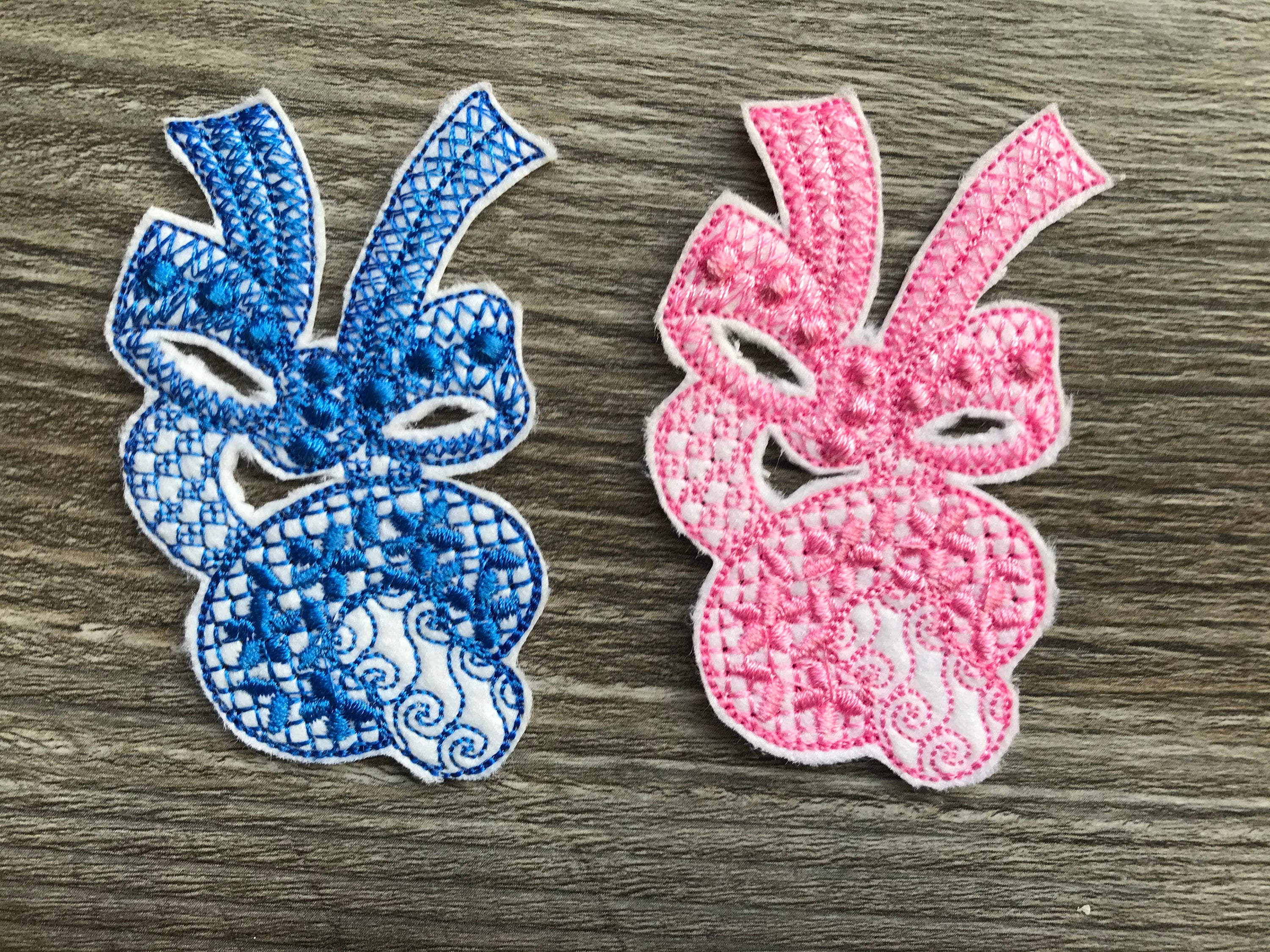 Baby Dummy Babies Dummies Girl Pink Boy Blue Embroidery Patch Iron or ...