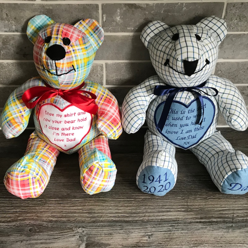 Teddy Memory From Dog - Etsy UK