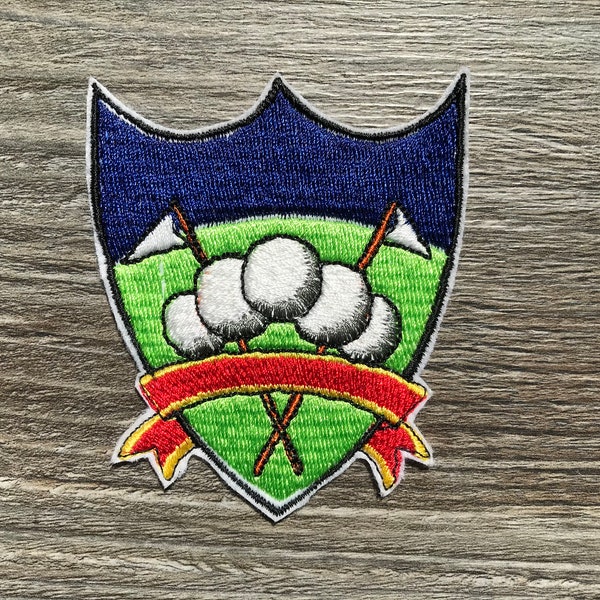 Golf Patch - Etsy
