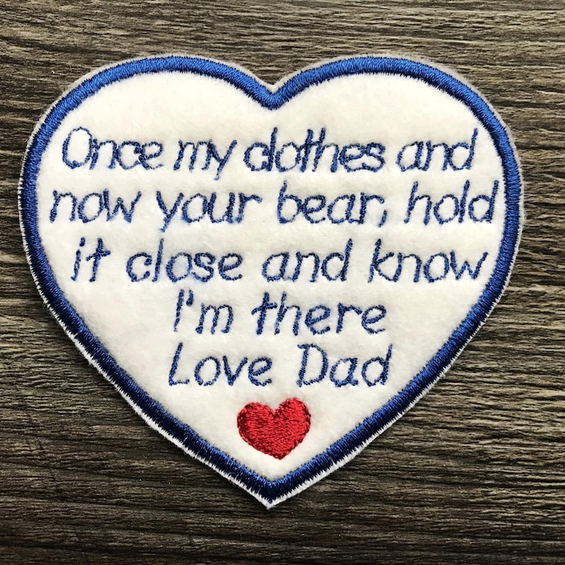 Bear Memory Tags - Etsy UK