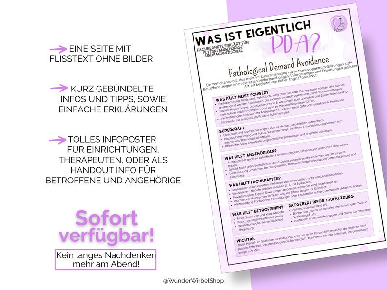PDA Explained in Simple Terms: Pathological Demand Avoidance for ...