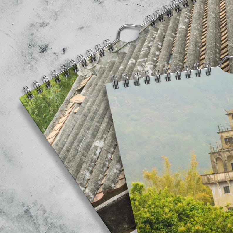 Ma Jiang Long Diaolou Calendar 2026 - Hidden Towers in a Bamboo ...