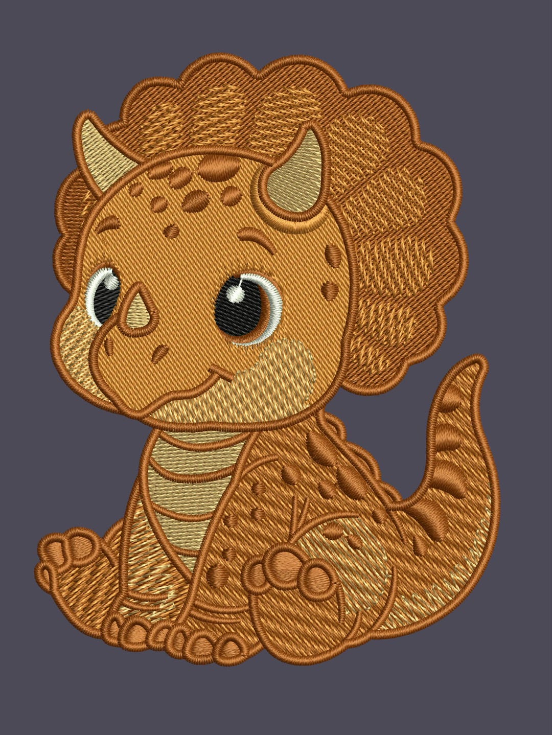 Baby Dinosaur Embroidery Design - Etsy Australia