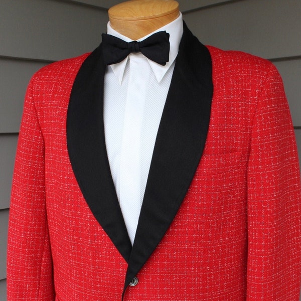 Red Dinner Jacket Men - Etsy