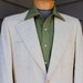 Vintage Early 1960's Men's louis Roth Suit Coat. Narrow Lapel Turnback ...
