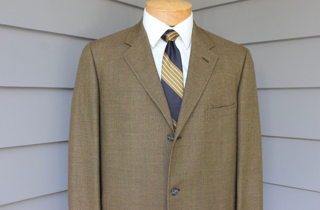 Vintage Late 60's -botany 500- Men's Hopsack Sport Coat. Ivy Style 3 ...