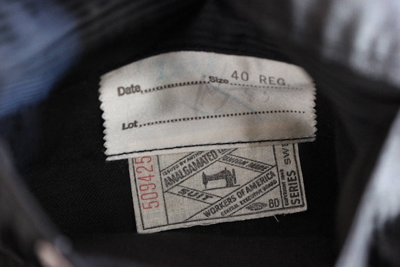 vintage 50's - 60's -Botany 500- Men's narrow lapel s… - Gem