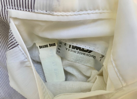 Vintage 1980's -brooks Brothers- Men's Summer Weight Sport Vintage 1980's -brooks Brothers- Men's Summer Weight Sport