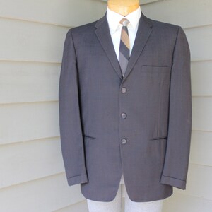 Vintage Early 1960's Men's -louis Roth- Suit Coat. Narrow Lapel ...