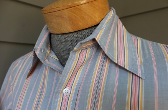 vintage 1970's -Manhattan / 'Lean & Lively'- Men's s… - Gem