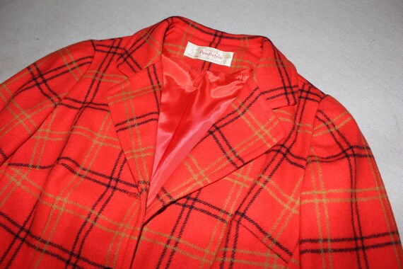 vintage 60's - 70's -Young Pendleton- Ladies 3 button… - Gem