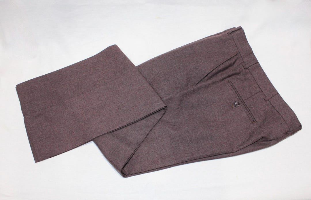 Vintage 70's - 80's -DAKS- Men's Trad Pants. Flat Front, Straight Leg ...