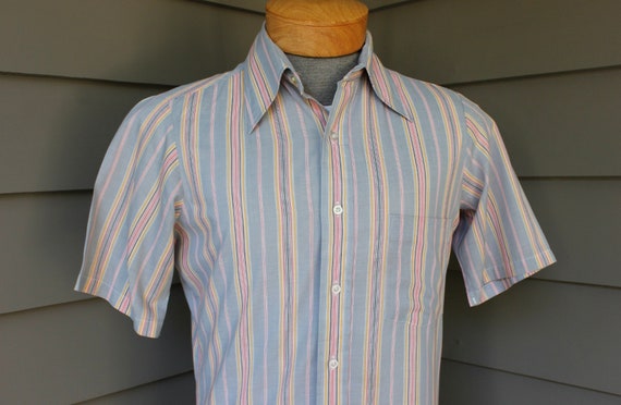 vintage 1970's -Manhattan / 'Lean & Lively'- Men's s… - Gem