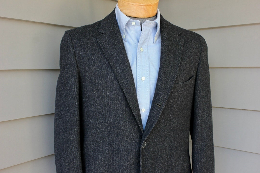 Vintage 1950's -jayson Hall- Men's Suit Coat. Ivy Style. 3/2 Roll ...