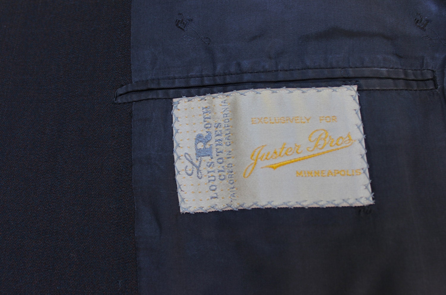 Vintage Early 1960's Men's louis Roth Suit Coat. - Etsy