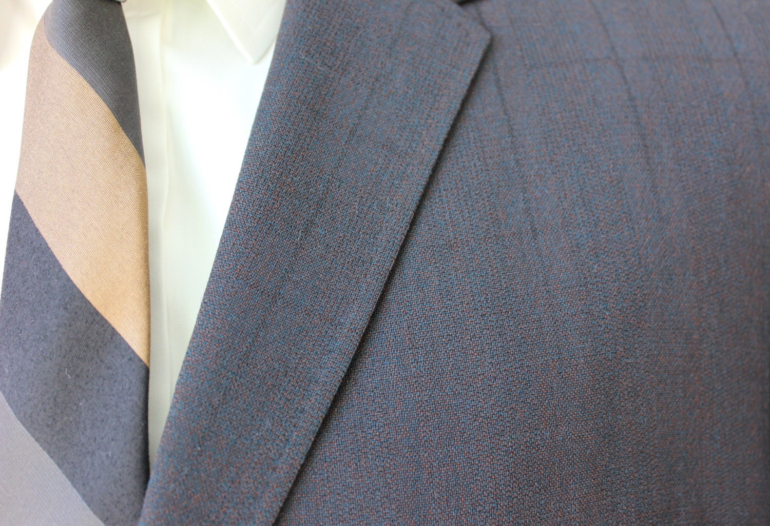 Vintage Early 1960's Men's -louis Roth- Suit Coat. Narrow Lapel ...
