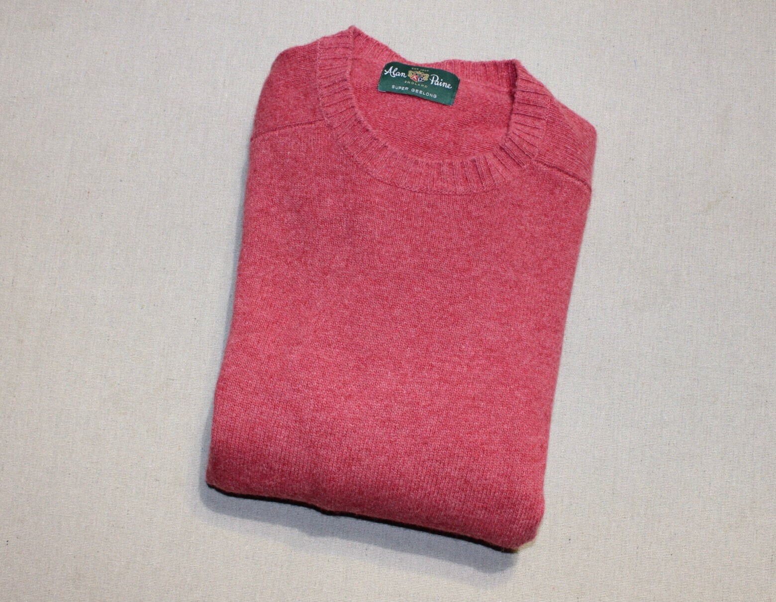 Crew Neck Lambswool - Etsy Crew Neck Lambswool - Etsy