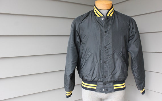 vintage 70's - 80's -Pla-Jac by Dunbrooke- Men's Blac… - Gem