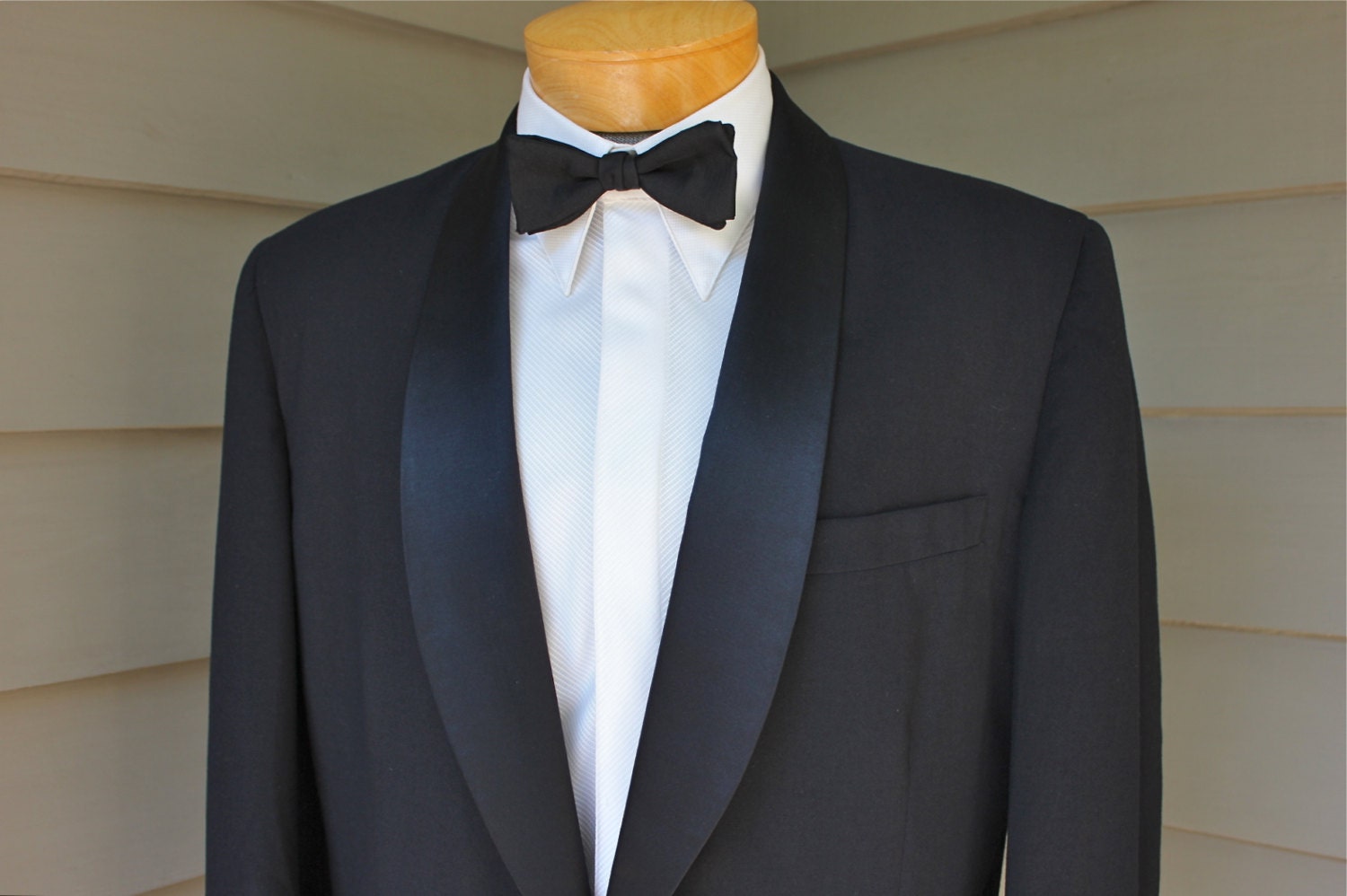 Vintage 1950's clothcraft Men's Tuxedo Jacket. Dual - Etsy