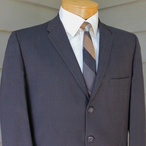 Vintage Early 1960's Men's -louis Roth- Suit Coat. Narrow Lapel ...