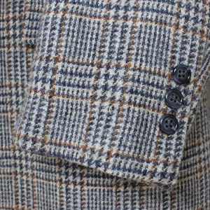 Vintage 1990's -J. Press- Ivy Style Tweed Sport Coat. 3 / 2 Roll - Sack ...