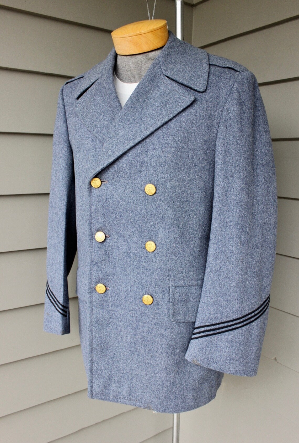 Vintage 70's 80's jacob Reeds Sons Men's Pea - Etsy