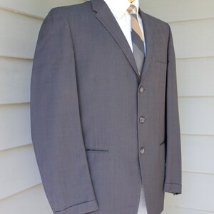 Vintage Early 1960's Men's -louis Roth- Suit Coat. Narrow Lapel ...