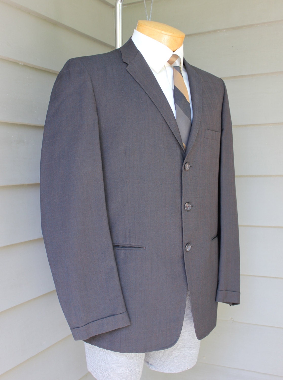 Vintage Early 1960's Men's louis Roth Suit Coat. - Etsy