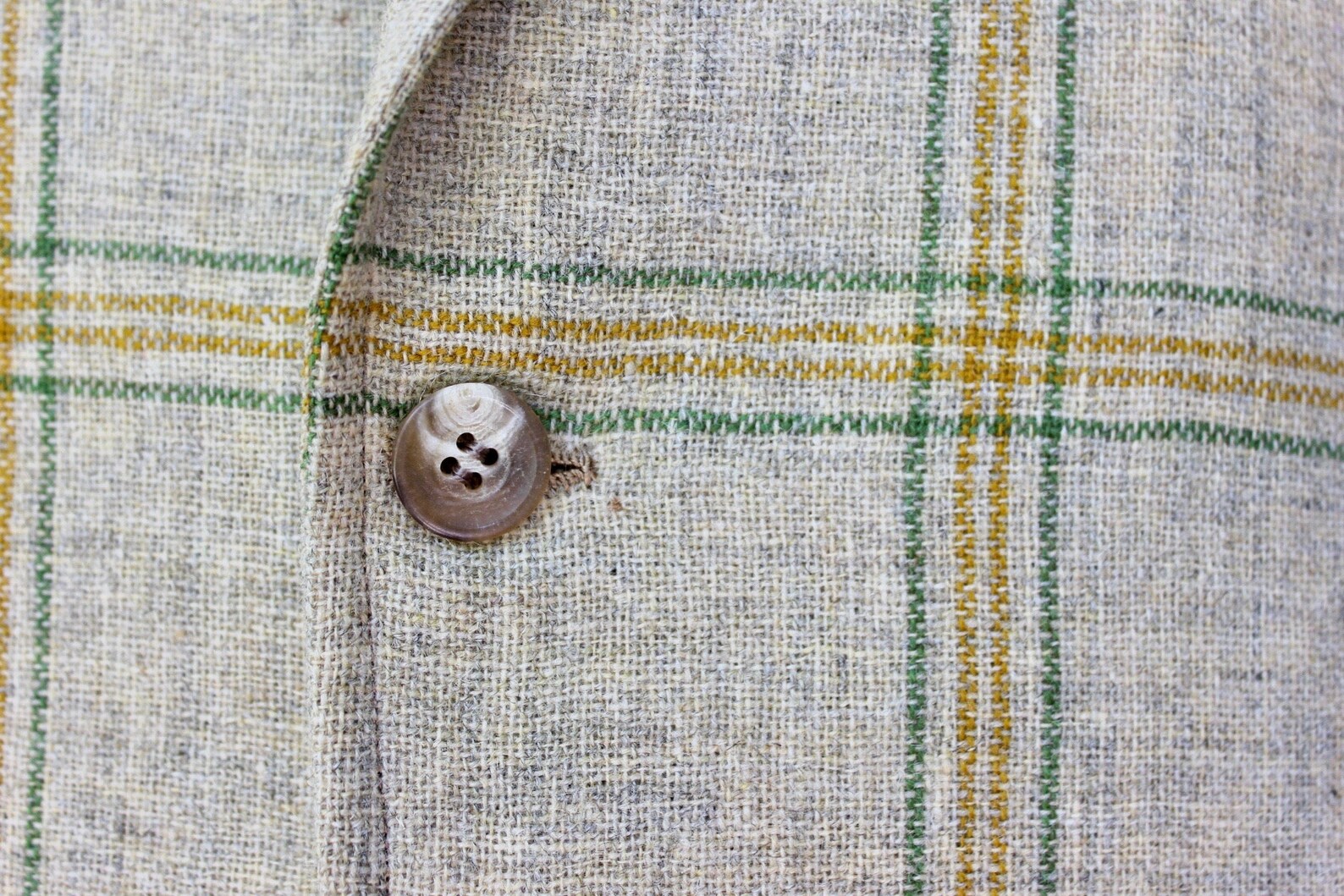 Vintage Late 60's - Early 70's -corbin- Men's Hopsack Sport Coat. Trad ...