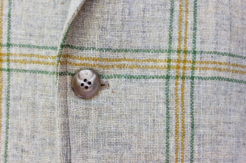 Vintage Late 60's - Early 70's -corbin- Men's Hopsack Sport Coat. Trad ...