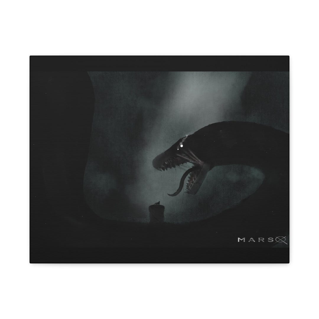 The Leviathan MJT Snake Art - Etsy