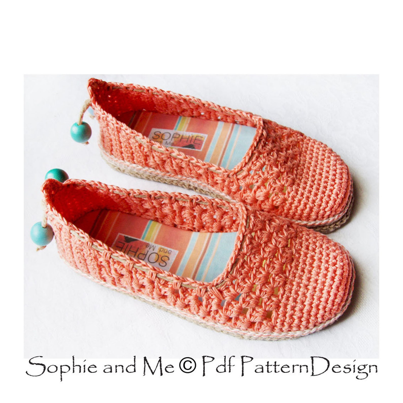 Lace Slippers/espadrilles - Crochet Pattern - Instant Download Pdf - Etsy