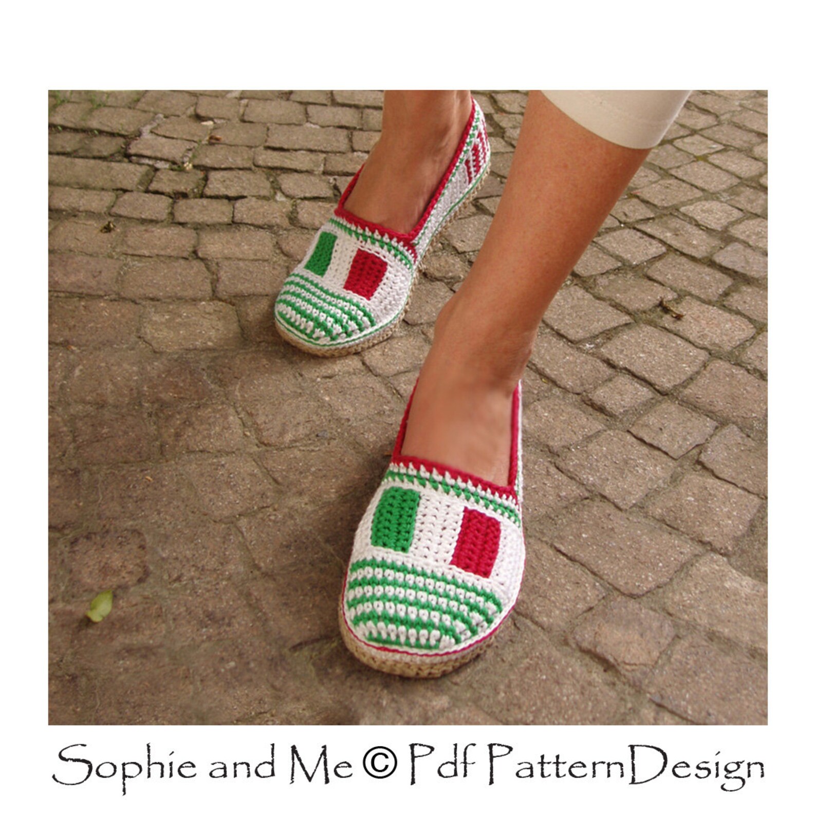 E-Book for Color Block Slippers/Espadrilles Included | Etsy