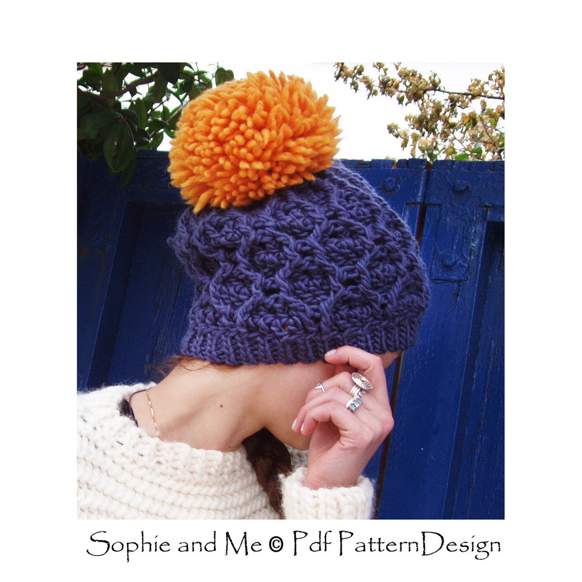 Honeycomb Hat - Crochet Pattern - Instant Download - Etsy